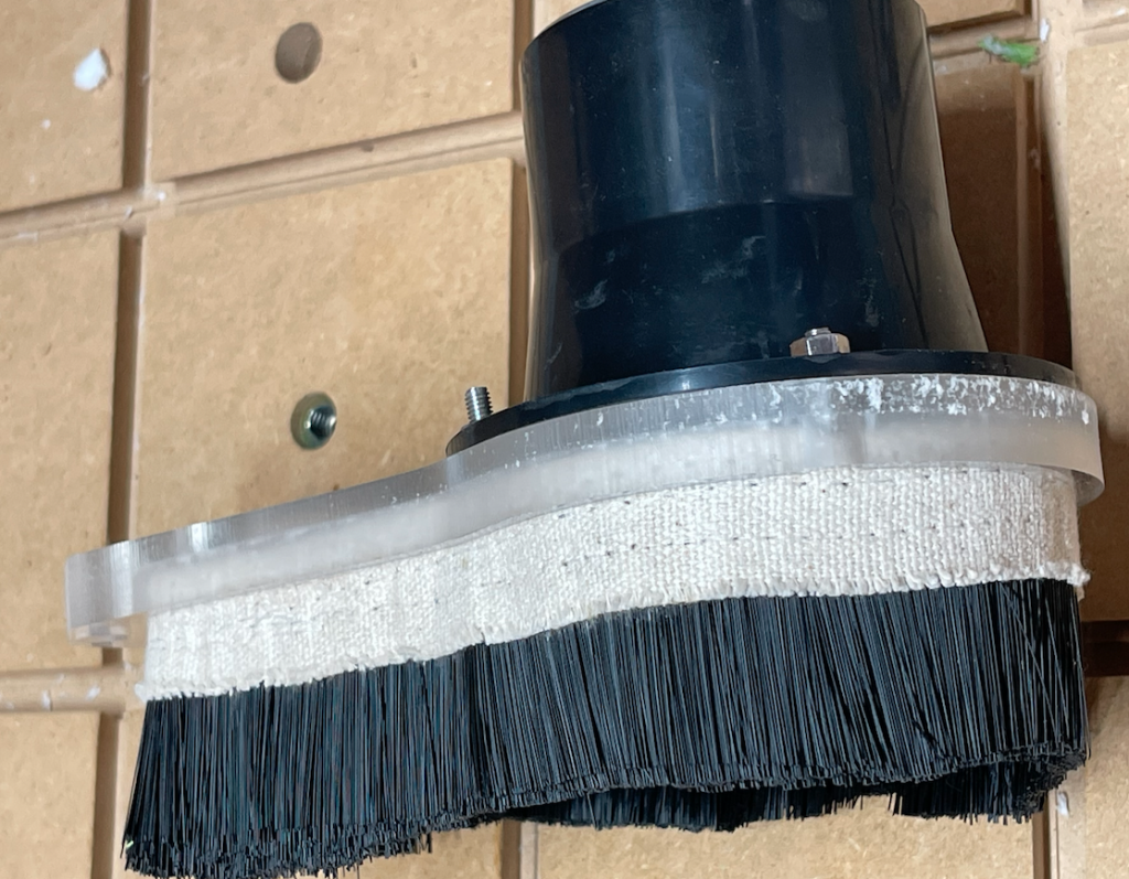 Custom Dustboot for Stepcraft M-Series CNC Systems - Mountain Makers