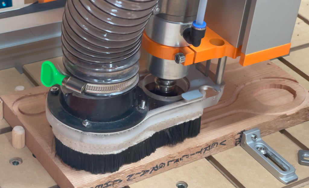 Custom Dustboot for Stepcraft M-Series CNC Systems - Mountain Makers